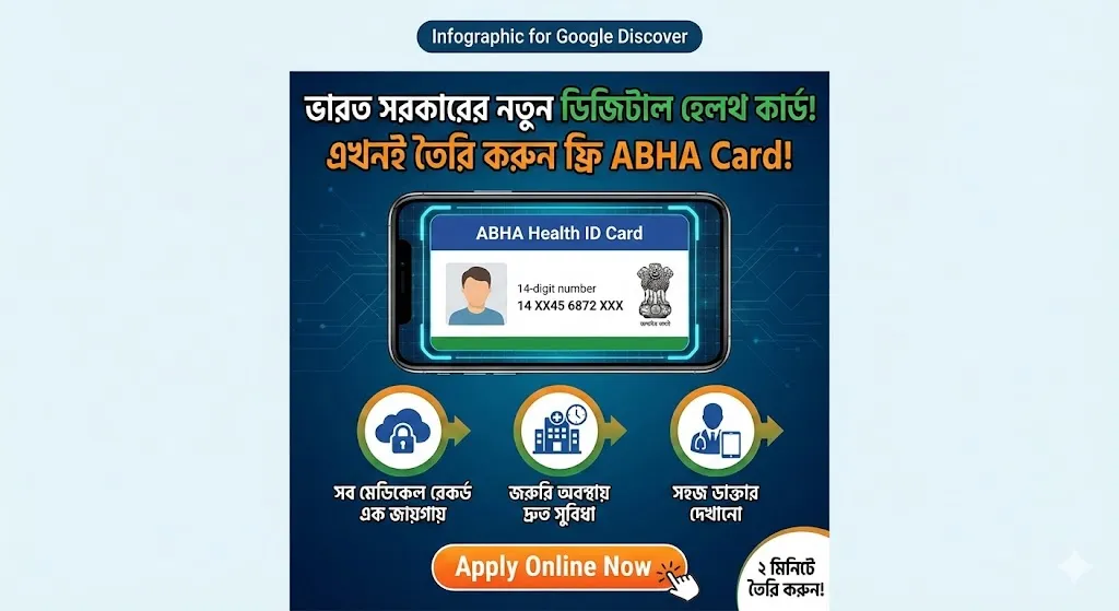 Digital Health ID Card Apply Online – How to Create ABHA Health ID ...